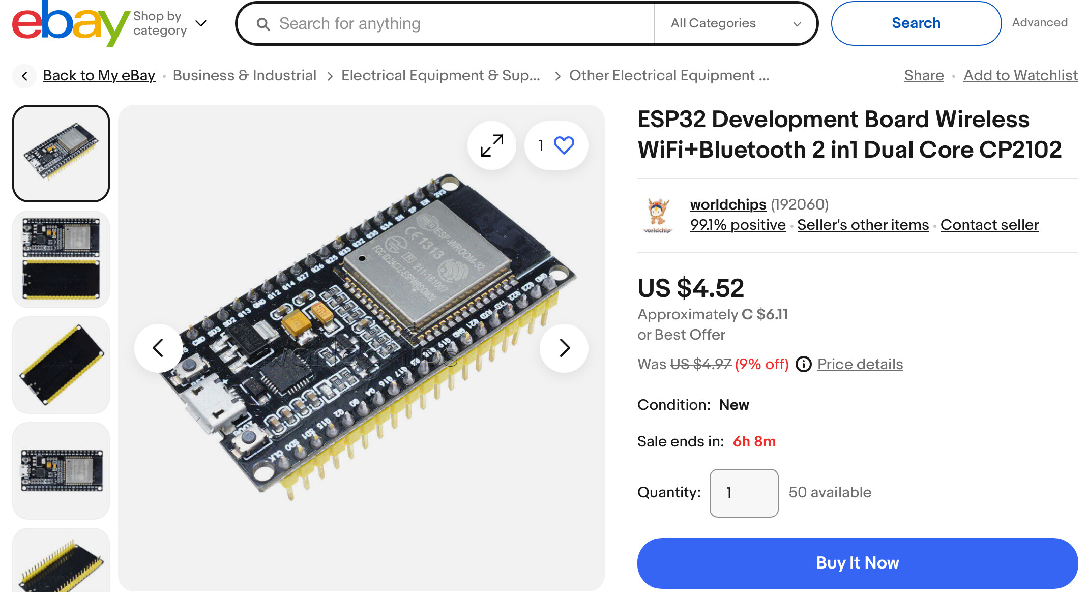 Trying to get an ESP32 module with the most pins - 3rd Party Boards ...