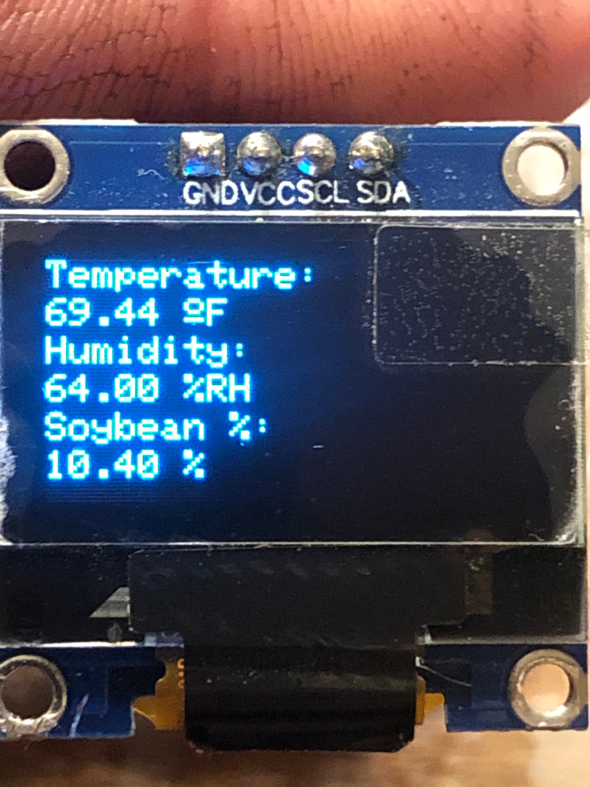 Lookup table for grain equilibrium moisture content - Programming - Arduino Forum