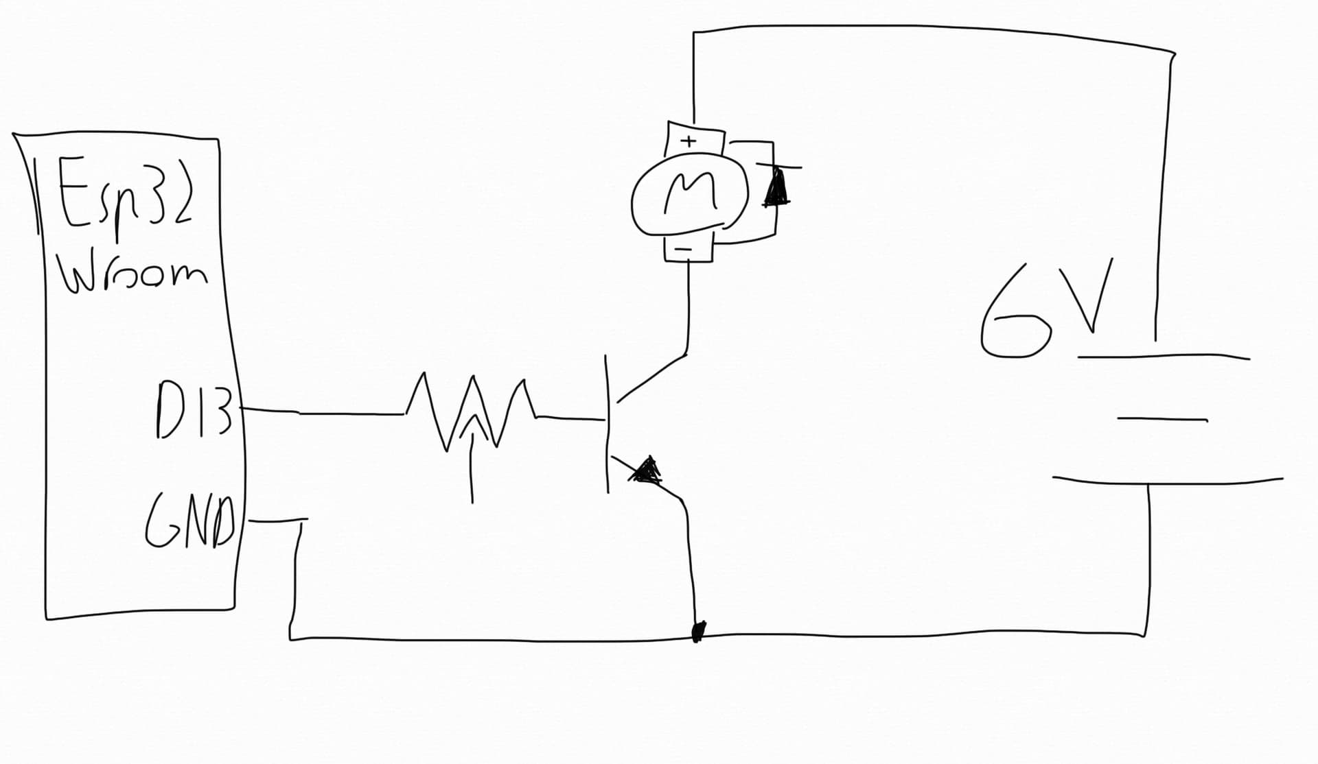 NPN transistor is not able to power motor with external 5V power supply - Page 4 - General ...