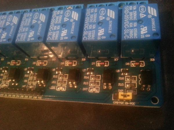 Relay optoisolati e protezione di arduino - Hardware - Arduino Forum