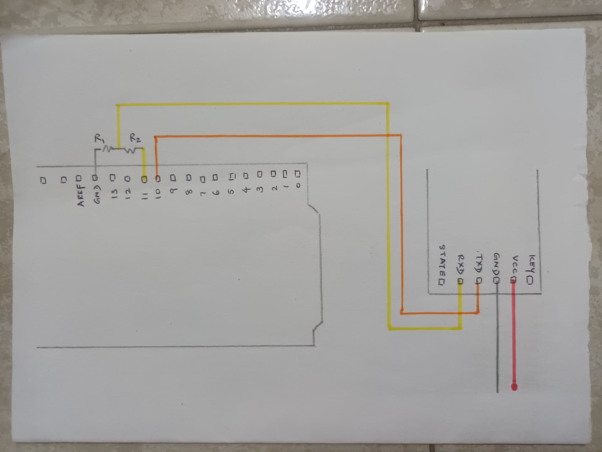 No response on AT commands from HC-05 - Page 3 - General Guidance - Arduino Forum