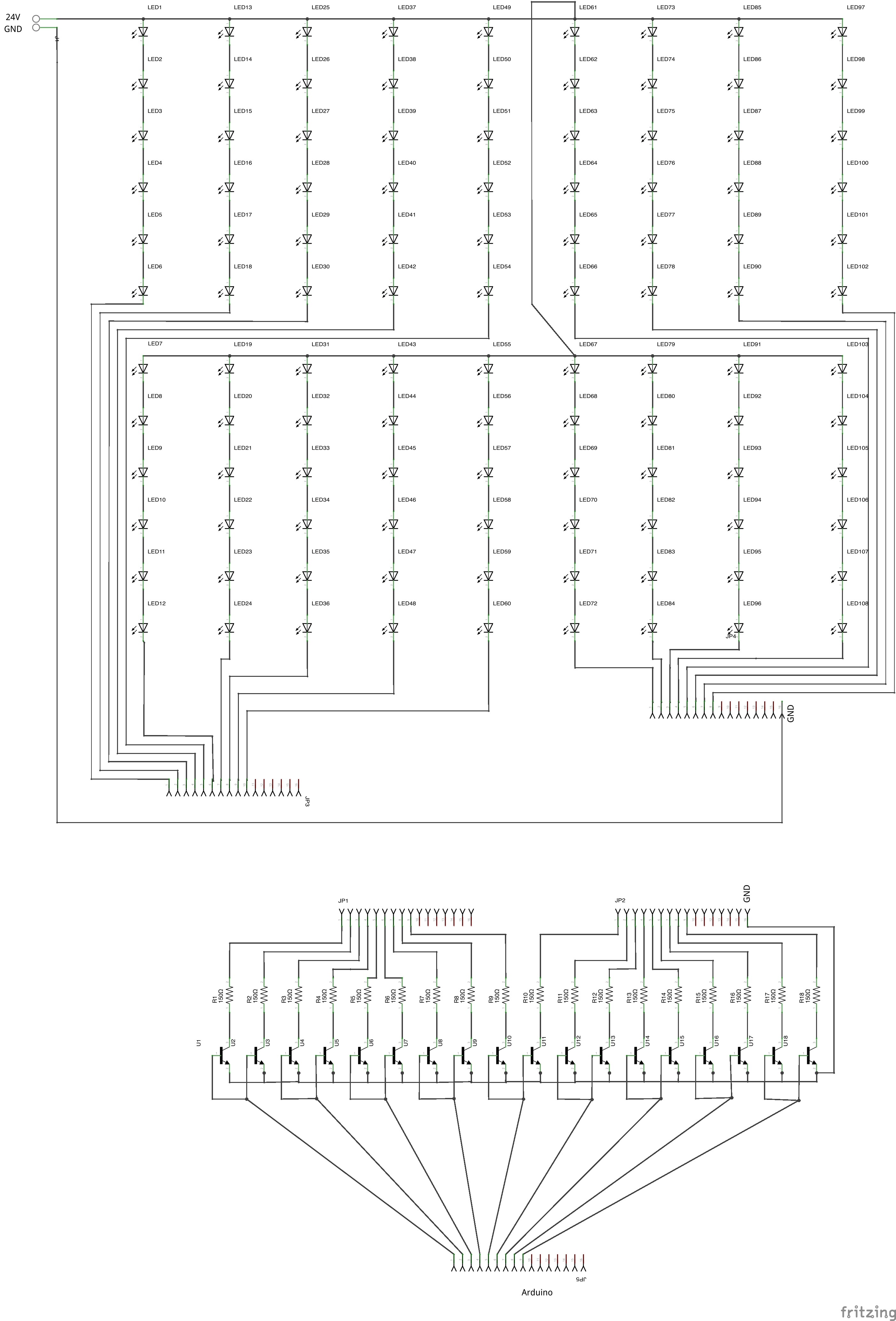 Pcb UV Light Box - LEDs and Multiplexing - Arduino Forum