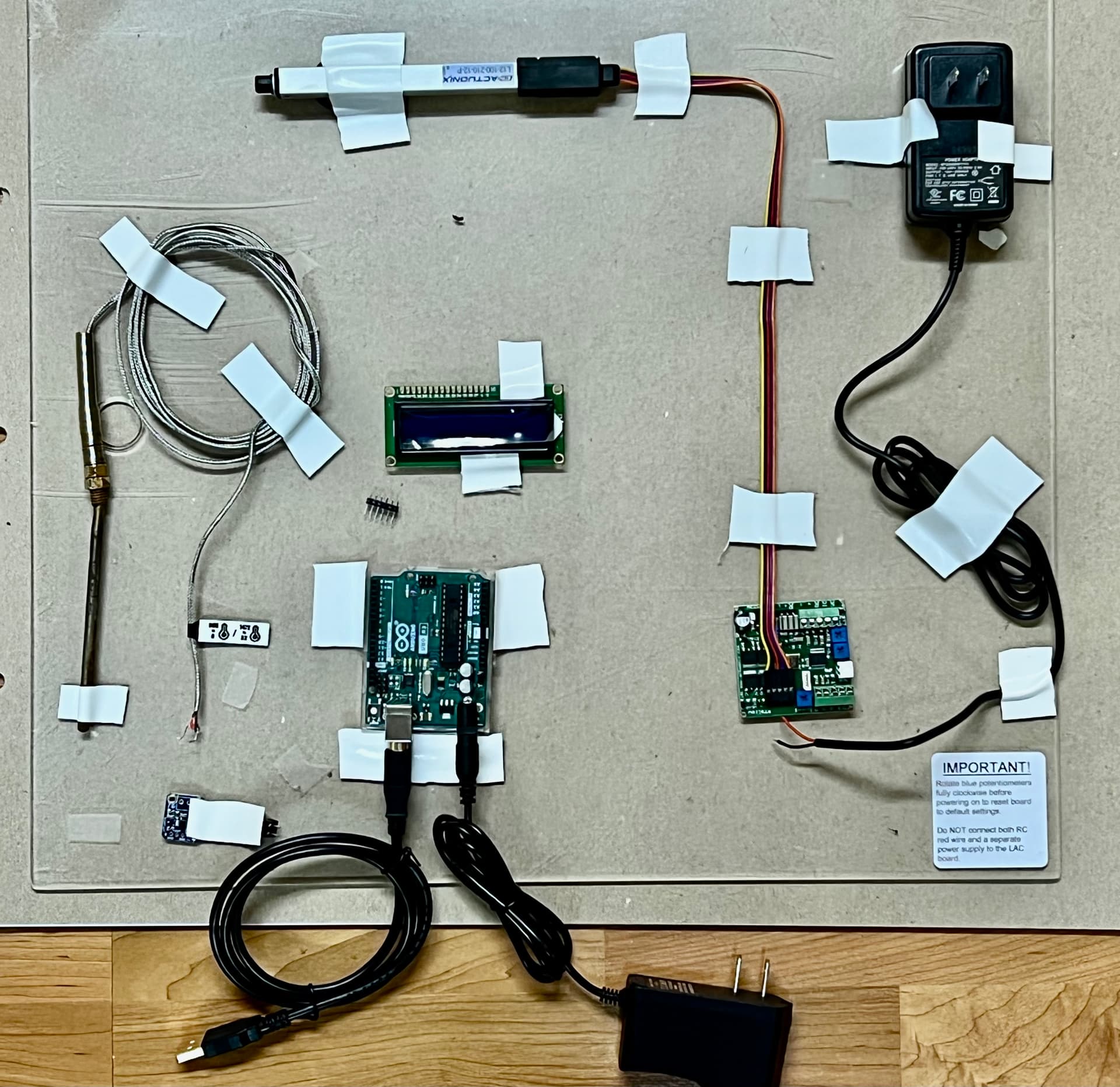 Automatic draft damper for wood stove - Page 3 - General Guidance ...