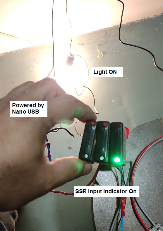 Using Nano..SSR turn on by USB power not by External 5V supply - General Guidance - Arduino Forum