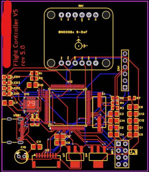 Feedback on circuit board for custom Flight Controller - Page 3 - General Guidance - Arduino Forum