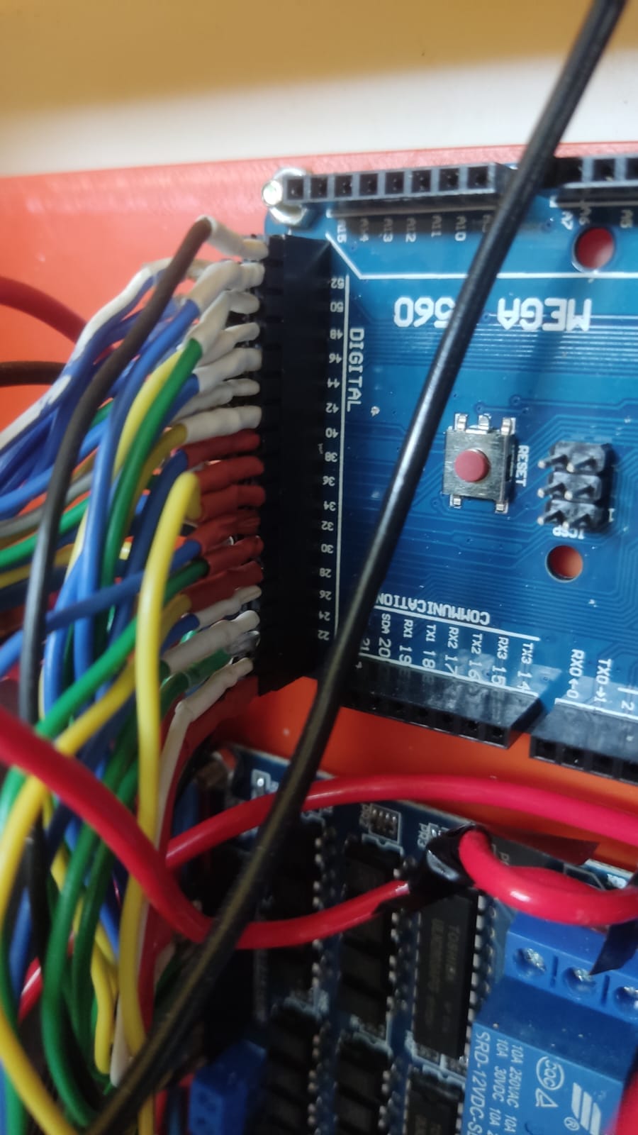 Need help troubleshooting my keg washer (arduino mega is freezing) - Motors, Mechanics, Power ...