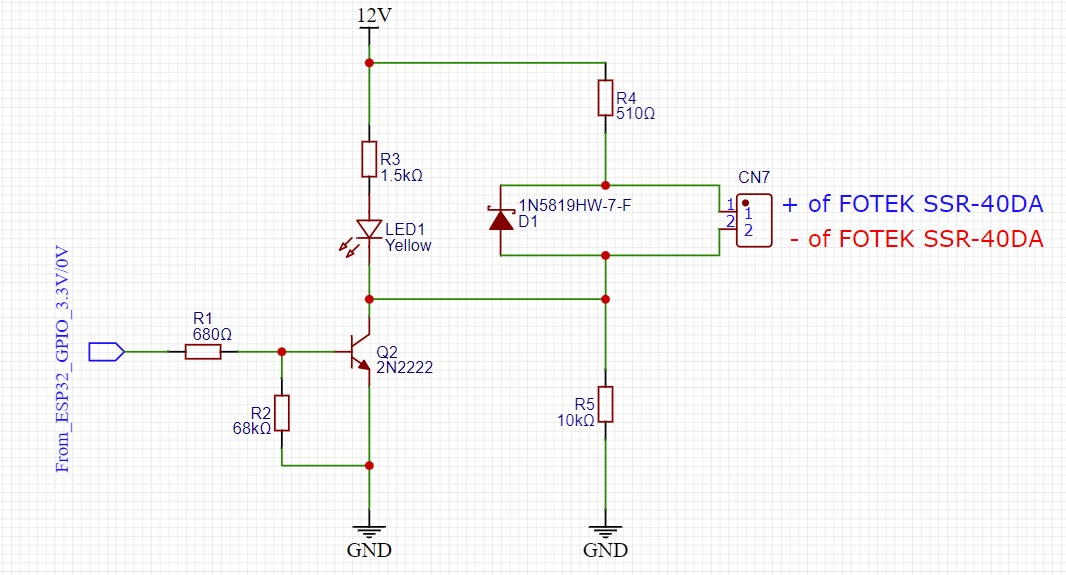 Seeking Feedback on ESP32-Based Circuit Design for Controlling FOTEK SSR-40DA - General Guidance ...
