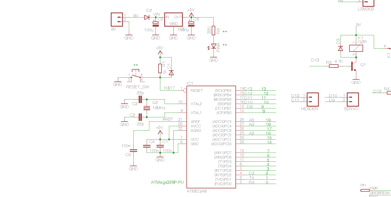 +3.3 V and +5V on Uno chip schematic - General Guidance - Arduino Forum