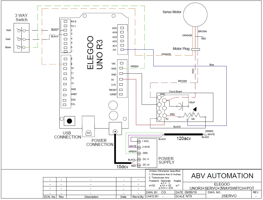 Servo Motor Question - Programming - Arduino Forum