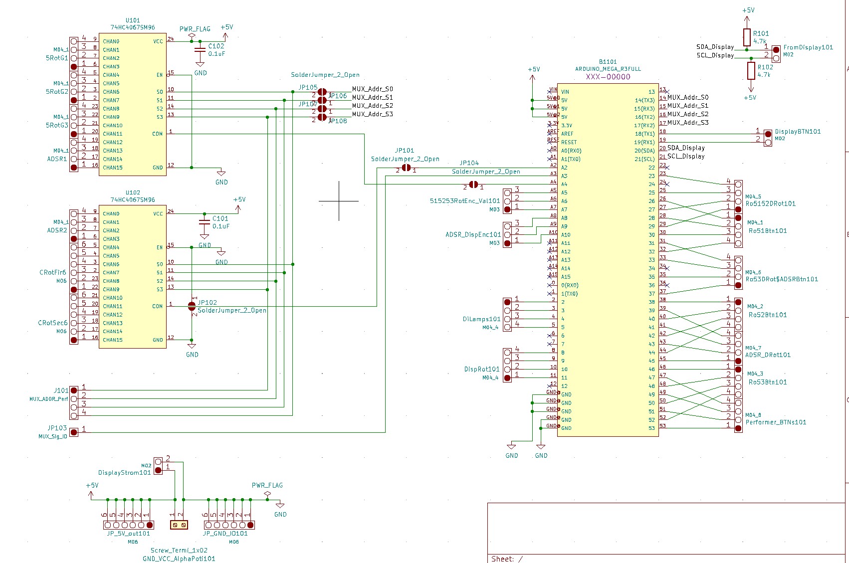 Ardu Mega Multiplexer Shield - Deutsch - Arduino Forum