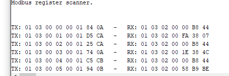 JXCT Shutter box (RS485 modbus connection) with ESP32 - Page 3 - Sensors - Arduino Forum
