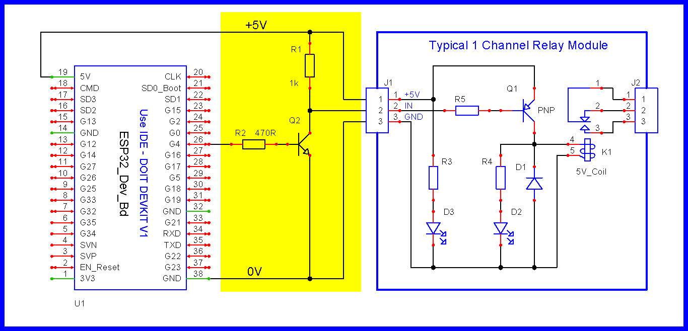 Relay Module LED is working but clicking is not working - General Guidance - Arduino Forum