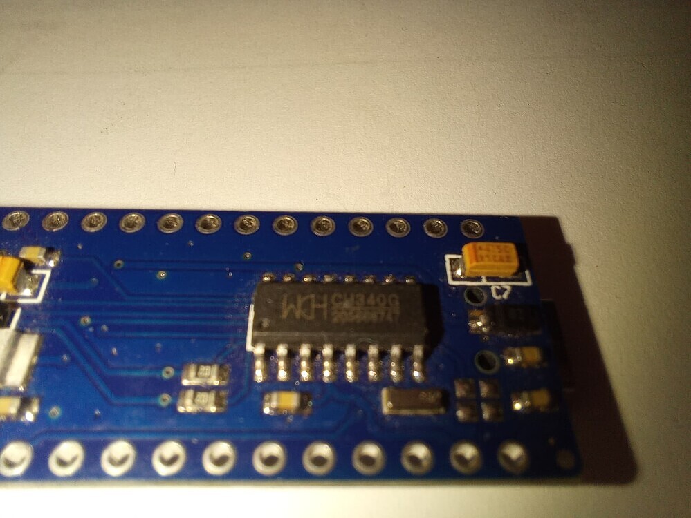 Problem with CH340 Driver - Uploading - Arduino Forum