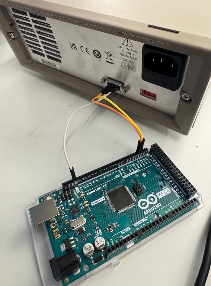 Controlling ITECH power supply with TTL logic - Networking, Protocols, and Devices - Arduino Forum