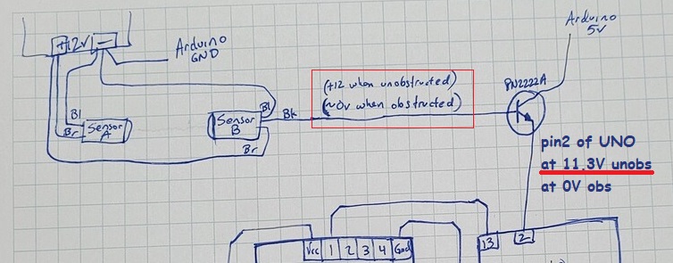 Output to operate as (and in parallel with) momentary pushbutton - Programming - Arduino Forum