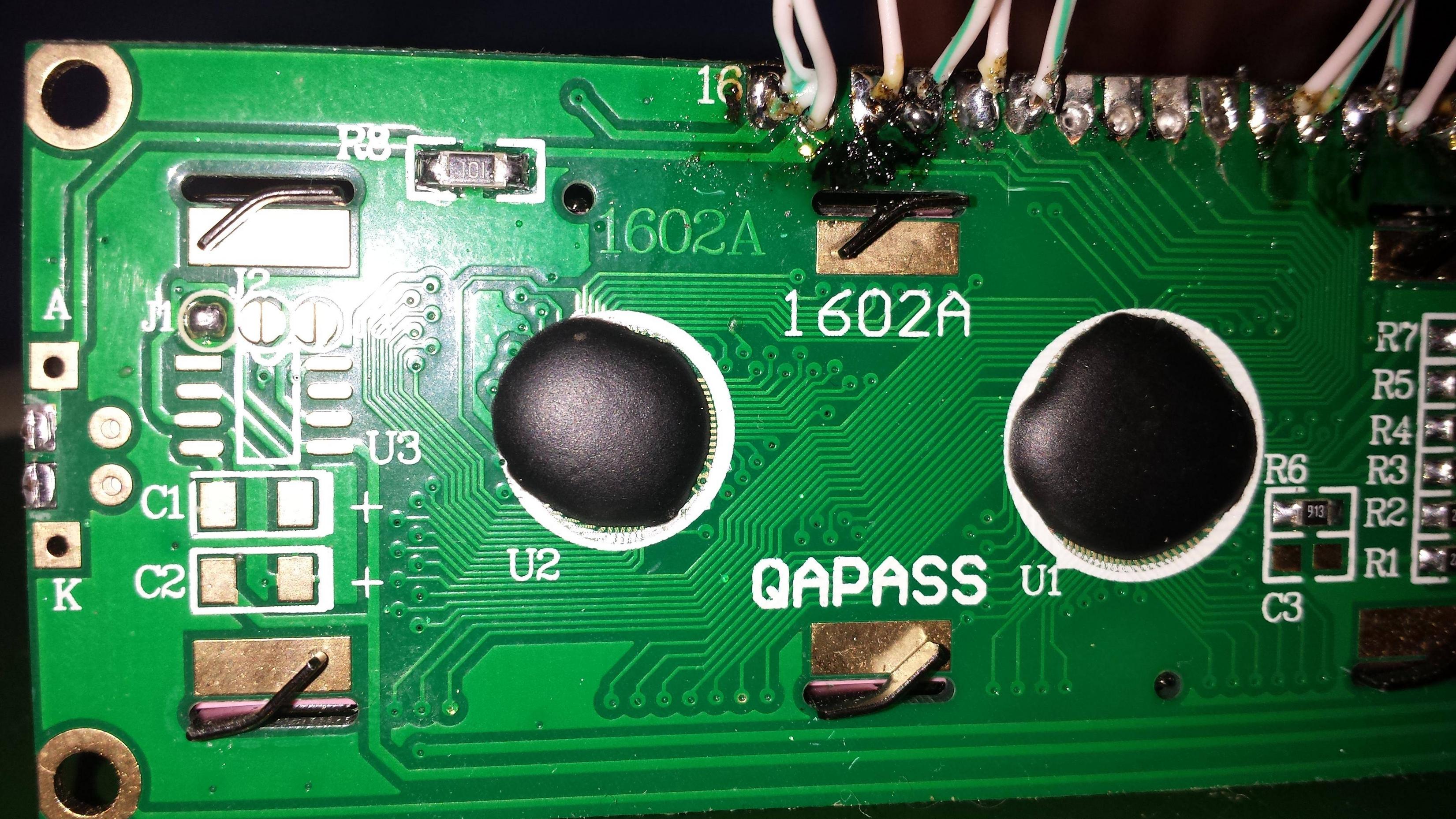 1602 Troubleshoot - Displays - Arduino Forum