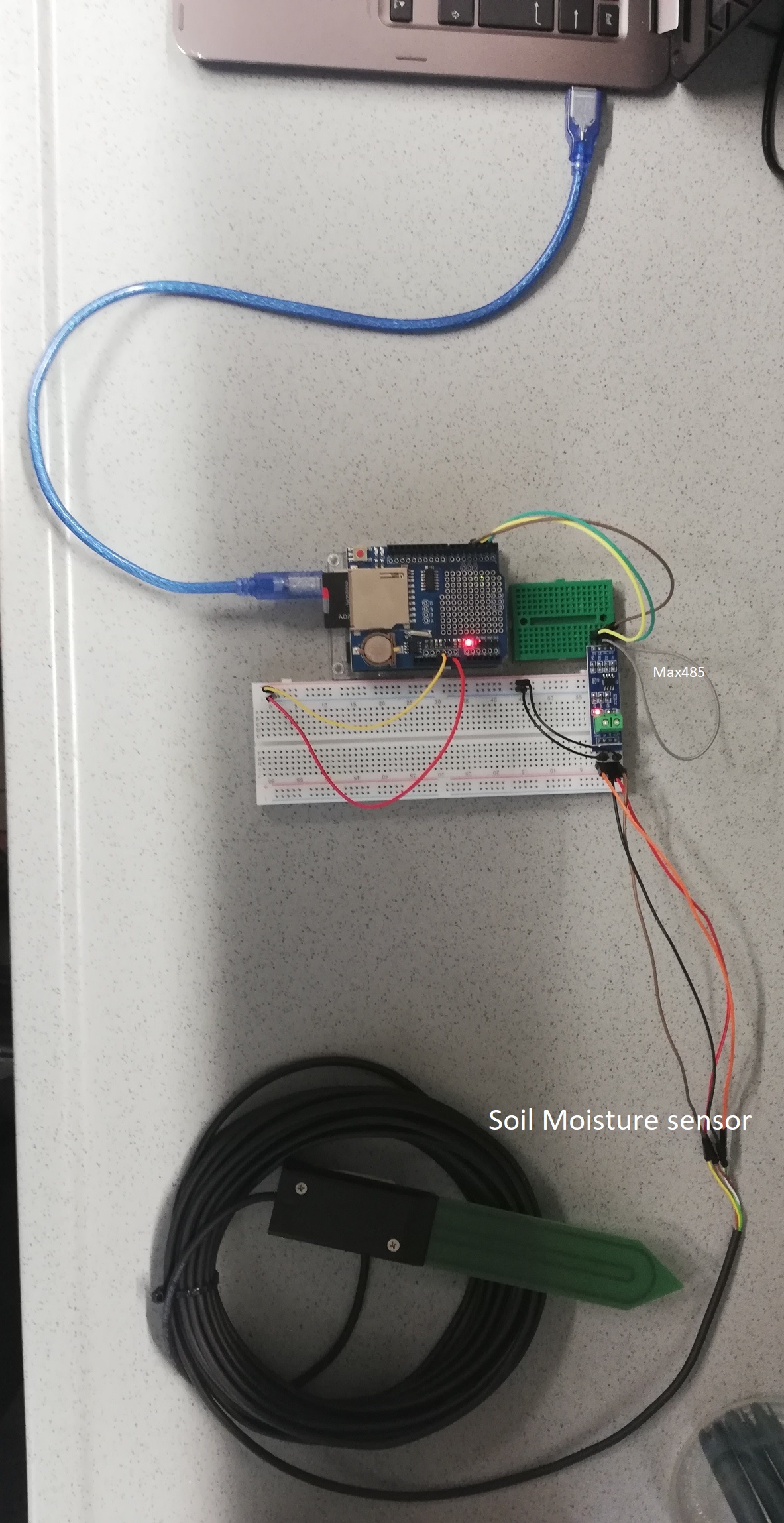 RS485 Sensor with Arduino - Sensors - Arduino Forum