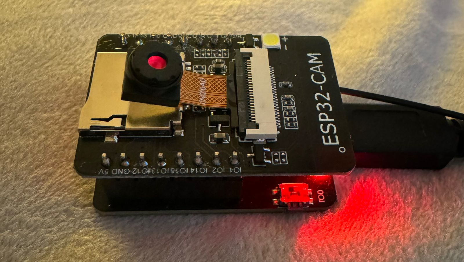ESP32-S - No se visualiza imagen alguna ingresando a la IP asignada - Microcontroladores ...