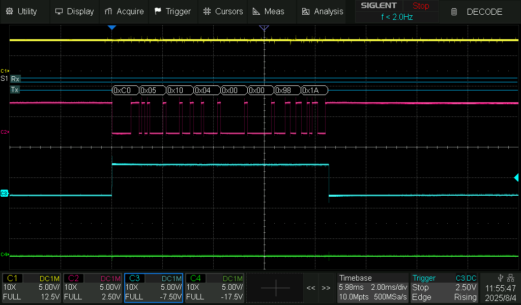 Trying to connect pump through MAX485 using MODBUS - Programming - Arduino Forum