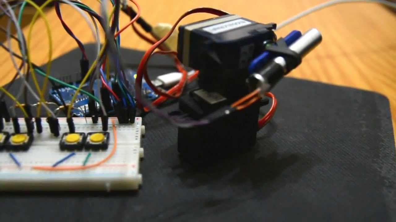 animating lasers with motors and arduino? - Motors, Mechanics, Power and CNC - Arduino Forum
