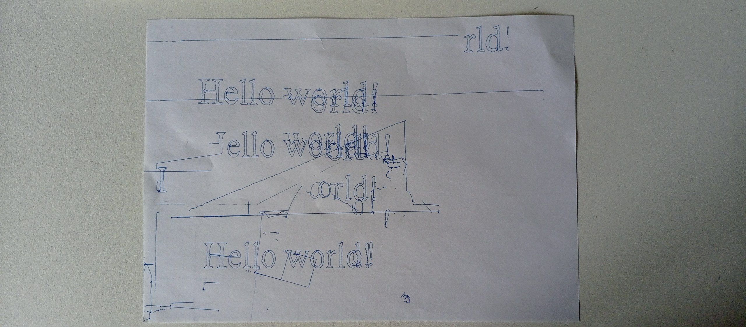 [SOLVED] Servo motor not rotating via UGS - Programming - Arduino Forum