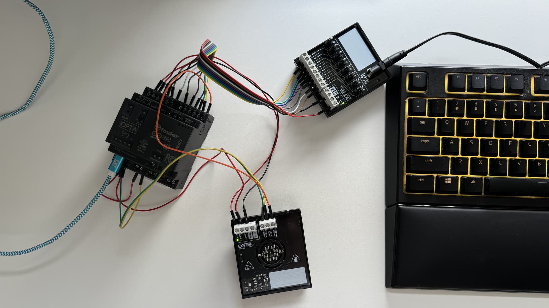 PLC Starter Kit - upload code error with use of DIN Simul8 and DIN ...