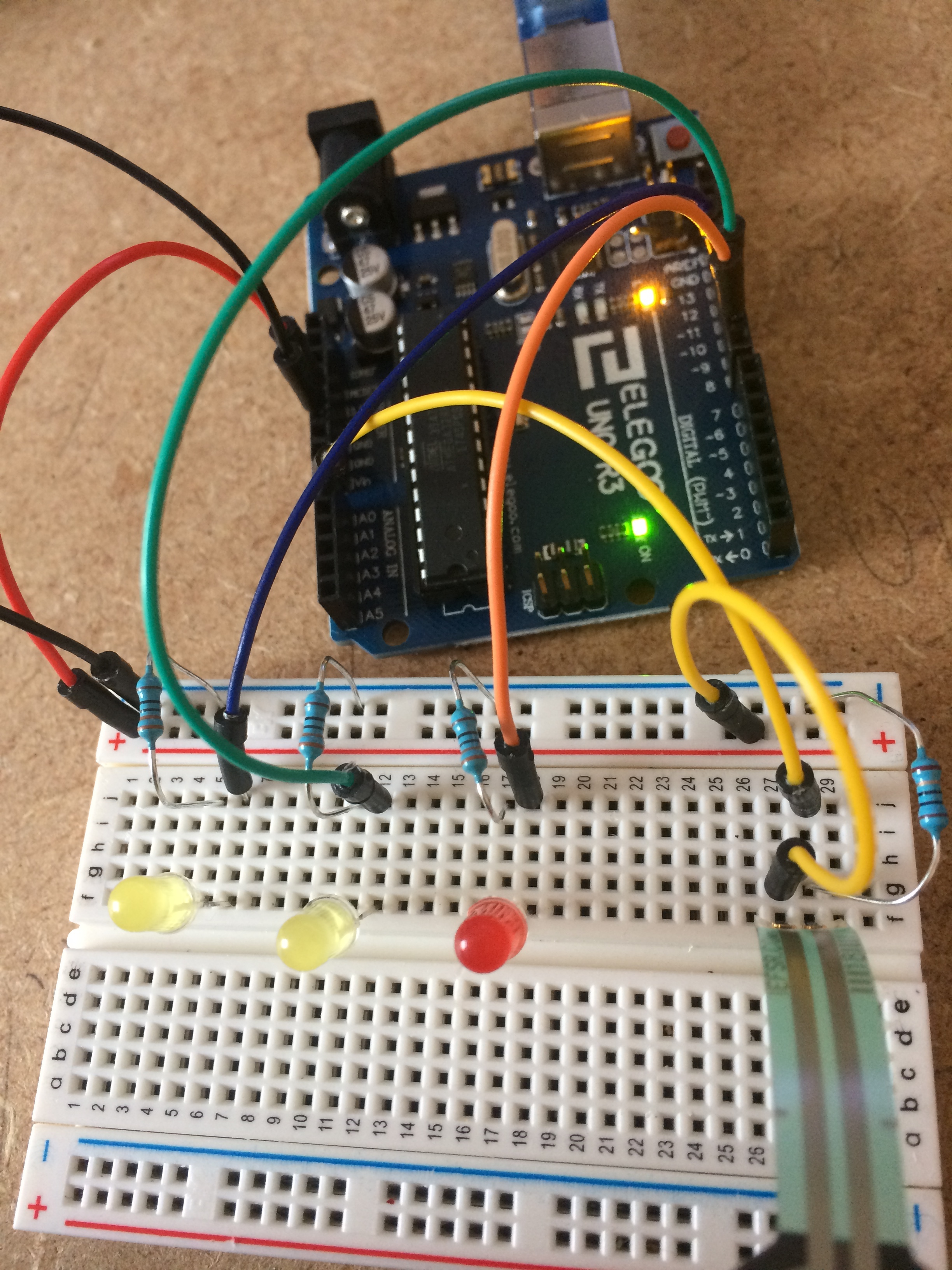 Lighting LEDs with a FSR Project Help - General Guidance - Arduino Forum