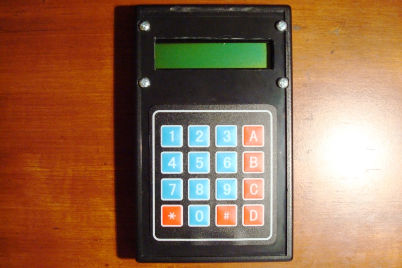 Making of an LCD keypad - Showcase - Arduino Forum