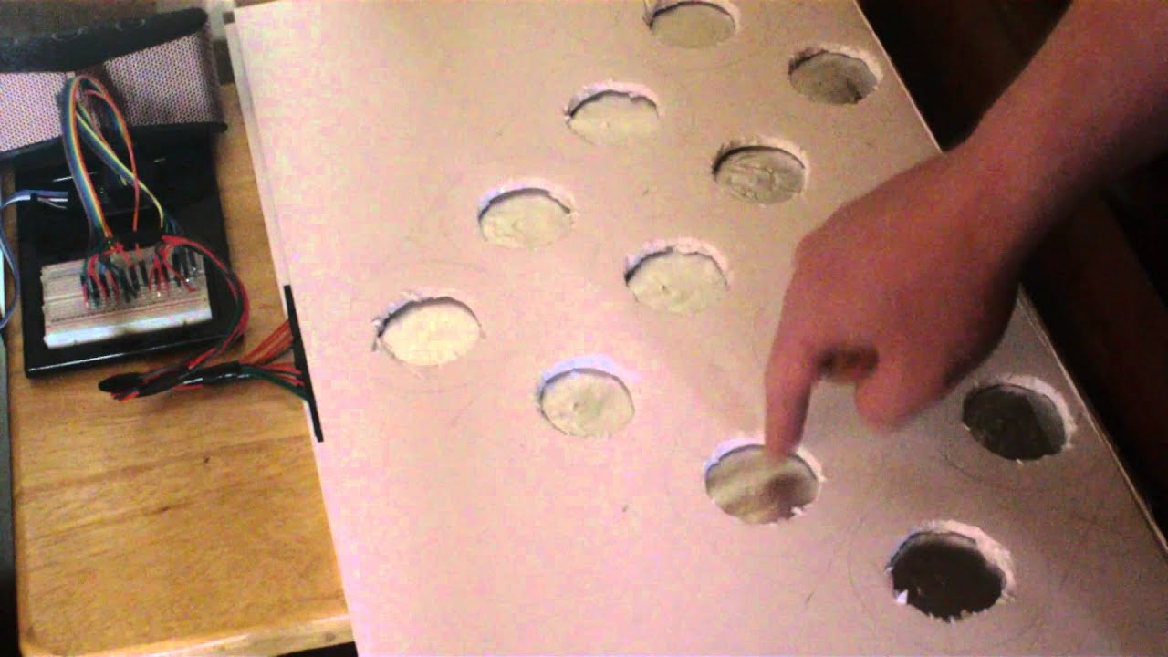 Capacitive Buttons With Arduino General Guidance Arduino Forum