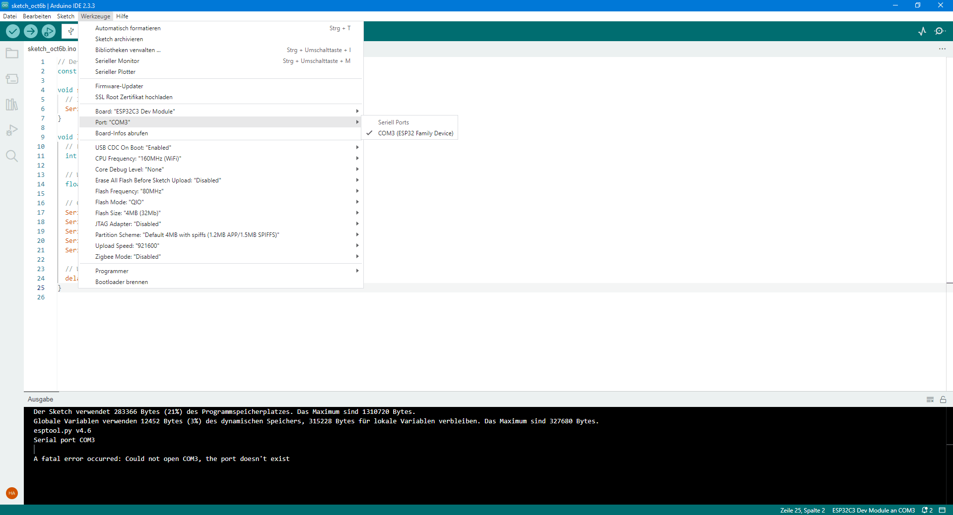 Using ESP-C3 SuperMini, A0 constantly returns 4095 - General Guidance ...