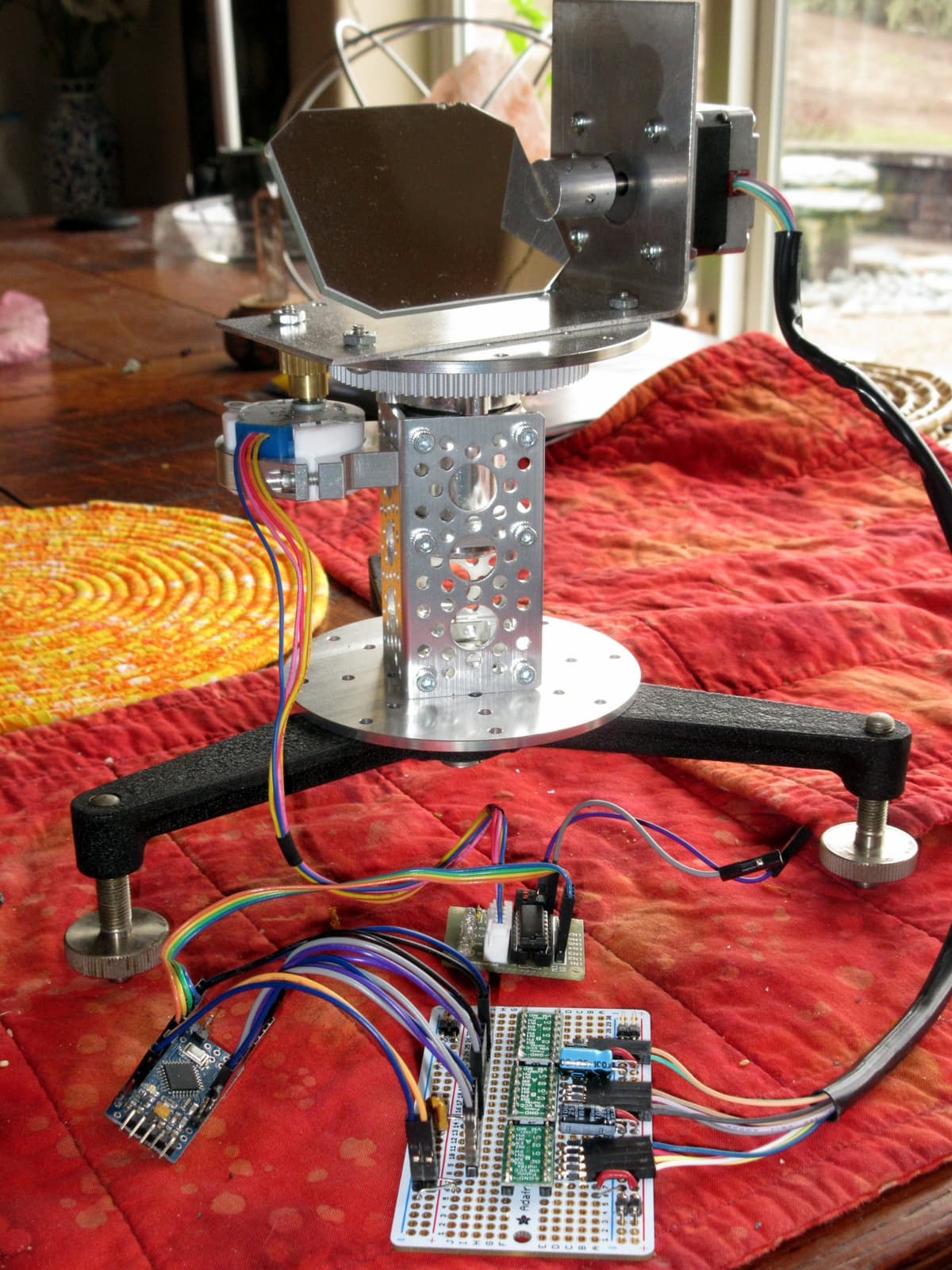 Heliostat: Integrating RTC DS3231 and SunPosition Library - Programming ... Heliostat: Integrating RTC DS3231 and SunPosition Library - Programming ...
