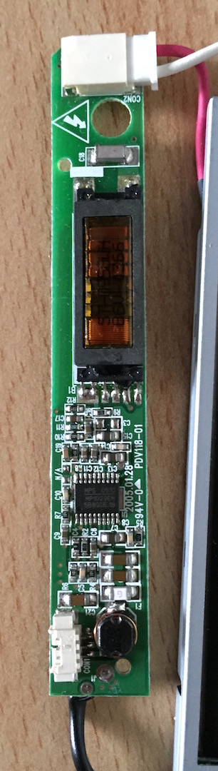 Pilotare display (sconosciuto) con arduino - Generale - Arduino Forum