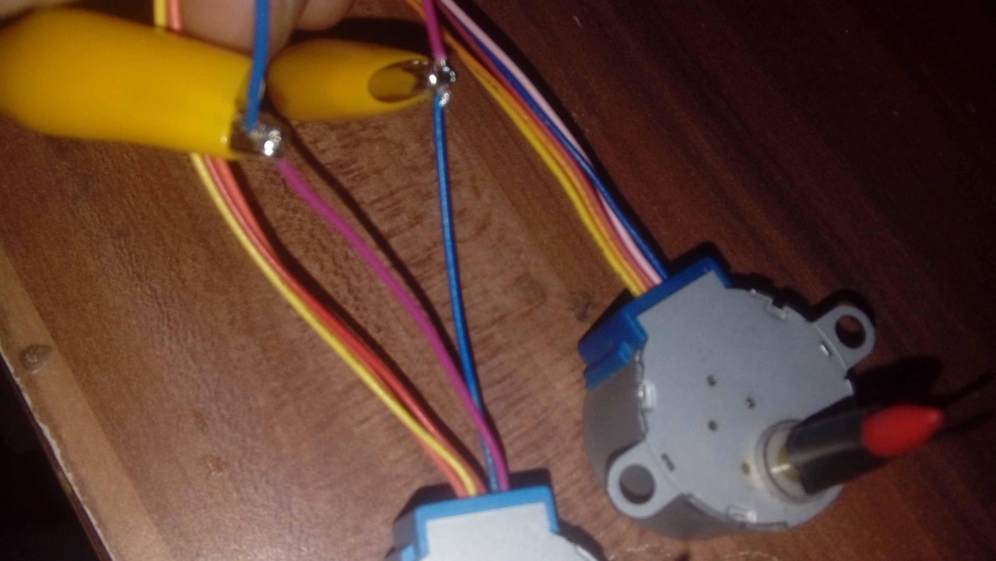 28BYJ-48 stepper motor issues - Motors, Mechanics, Power and CNC ...