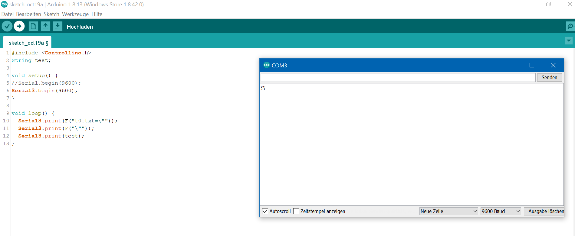 Send Data from Nextion to Serial Monitor - Displays - Arduino Forum Send Data from Nextion to Serial Monitor - Displays - Arduino Forum