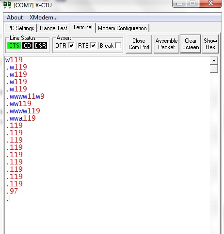X-Bee Data Transfer From Terminal Slow: Snow plow robot - Networking, Protocols, and Devices ...