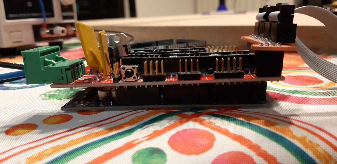 Alimentazione arduino Mega 2560 e ramps 1.4 - Hardware - Arduino Forum