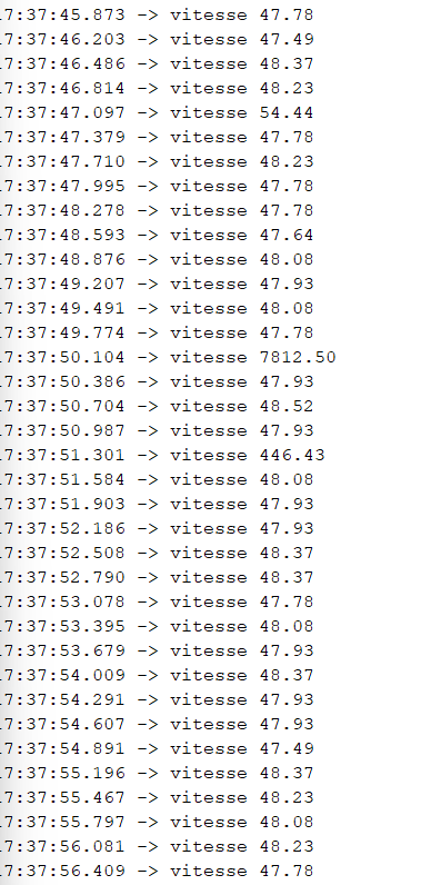 Control speed of motor and measure speed from a brake disc - General ...