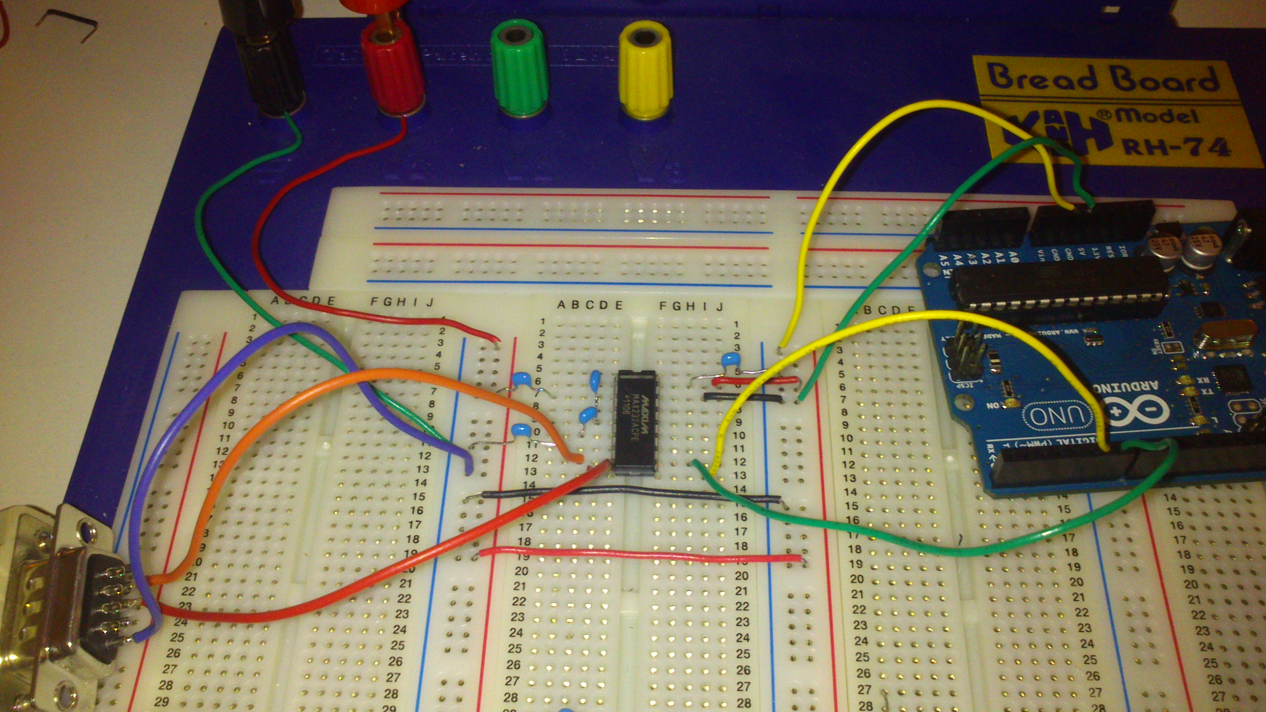 Dubbio da newbie collegamento arduino-pc con max232 - Hardware ... Dubbio da newbie collegamento arduino-pc con max232 - Hardware ...