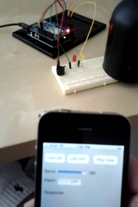 Arduino über WiFi mit dem iPhone ansprechen - Deutsch - Arduino Forum