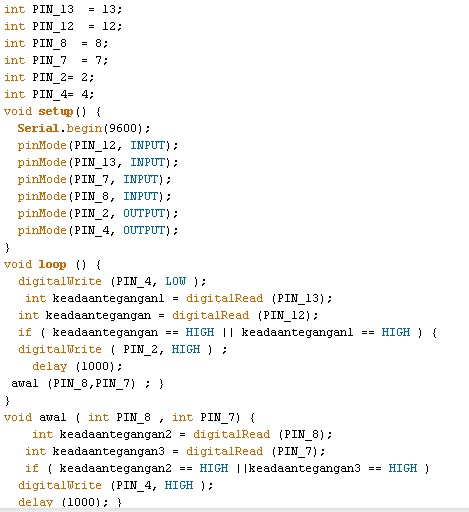 Please help why my subroutin program is doesnt work - Programming - Arduino Forum