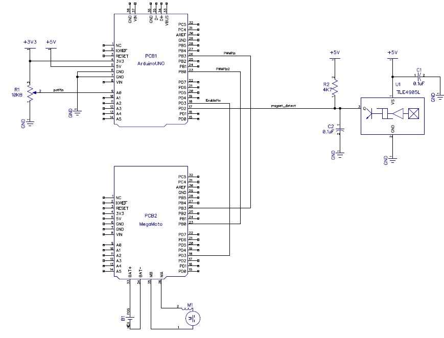 Having Trouble Using Interrupt And Hall Effect Switch As A Counter General Guidance Arduino