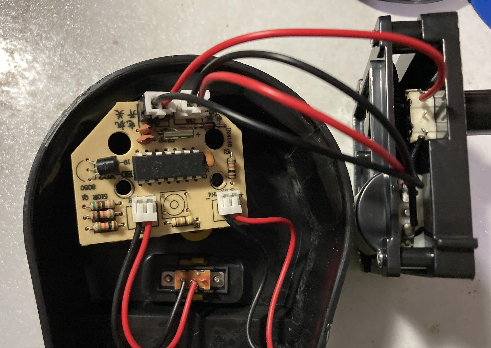 Connecting Pre Built Feeder Circuit To Mcu Nano Esp32 Arduino Forum