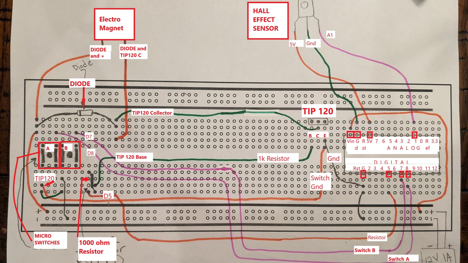 Help assembling Electromagnet Circuit - Page 2 - General Electronics ...