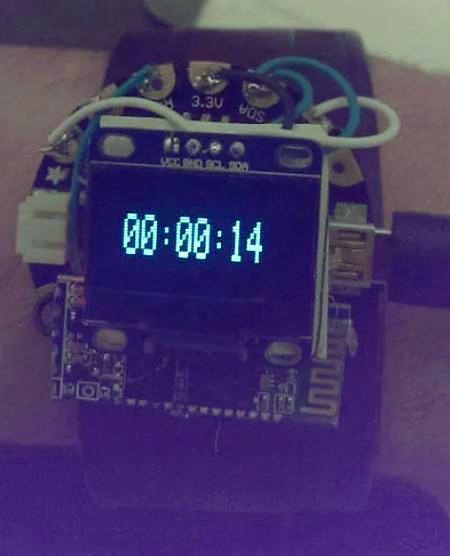 FLORA Smartwatch Idea - General Guidance - Arduino Forum