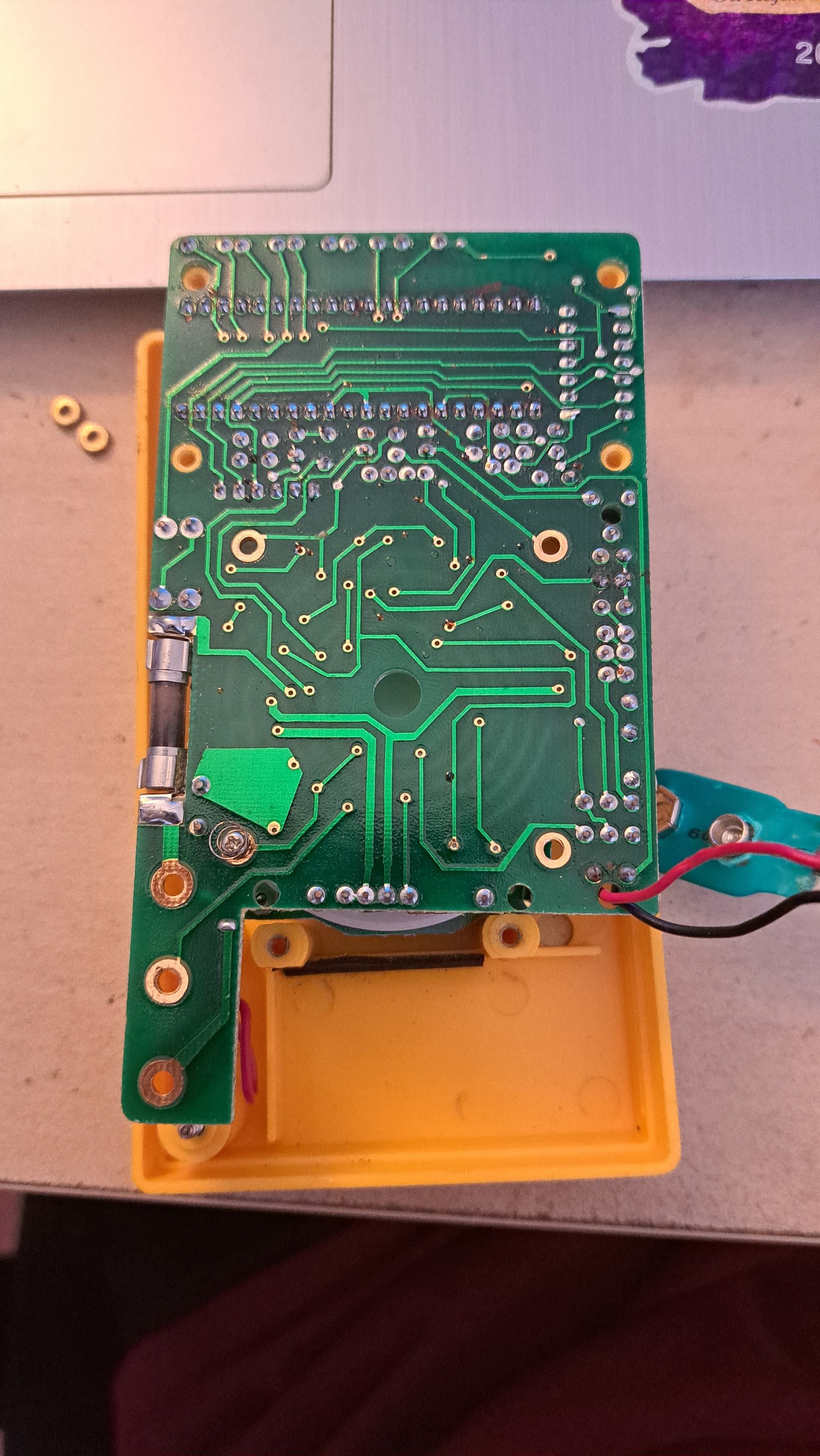 Adding a buzzer to a digital multimeter - General Electronics - Arduino Forum