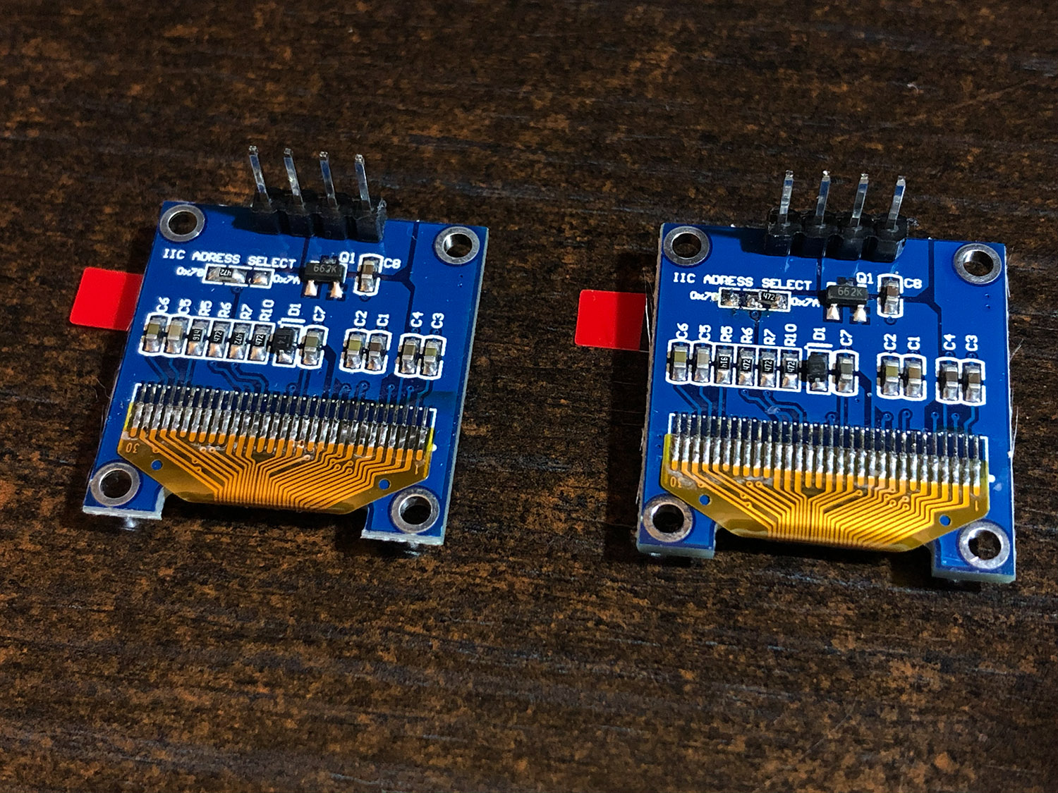 Solved Sort Of Trouble Separating Data To Be Shown On Two I2c Displays Displays Arduino Forum 