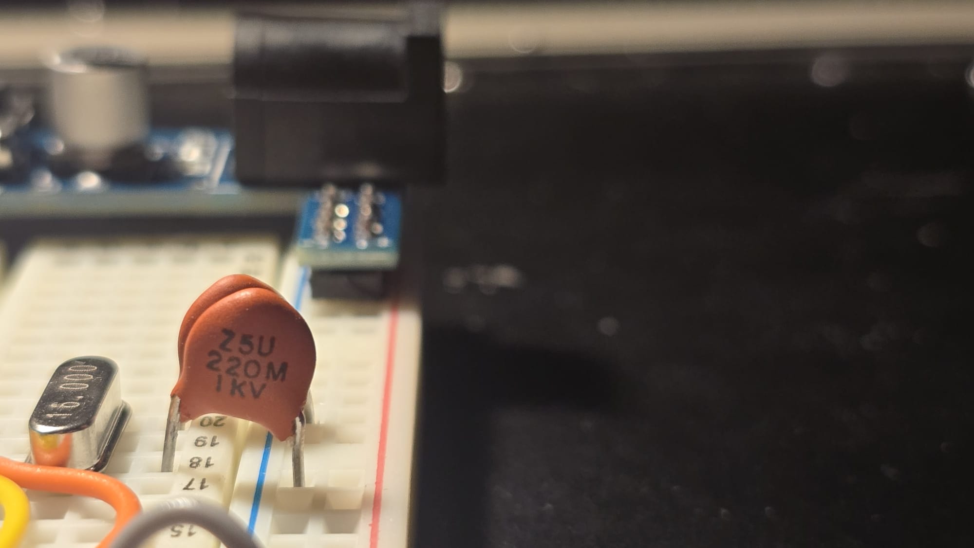 Atmega328p on breadboard not working - Page 2 - General Electronics - Arduino Forum