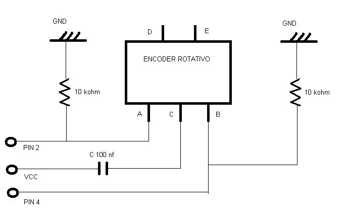 Problema lettura/invio valori encoder rotativo - Hardware - Arduino Forum