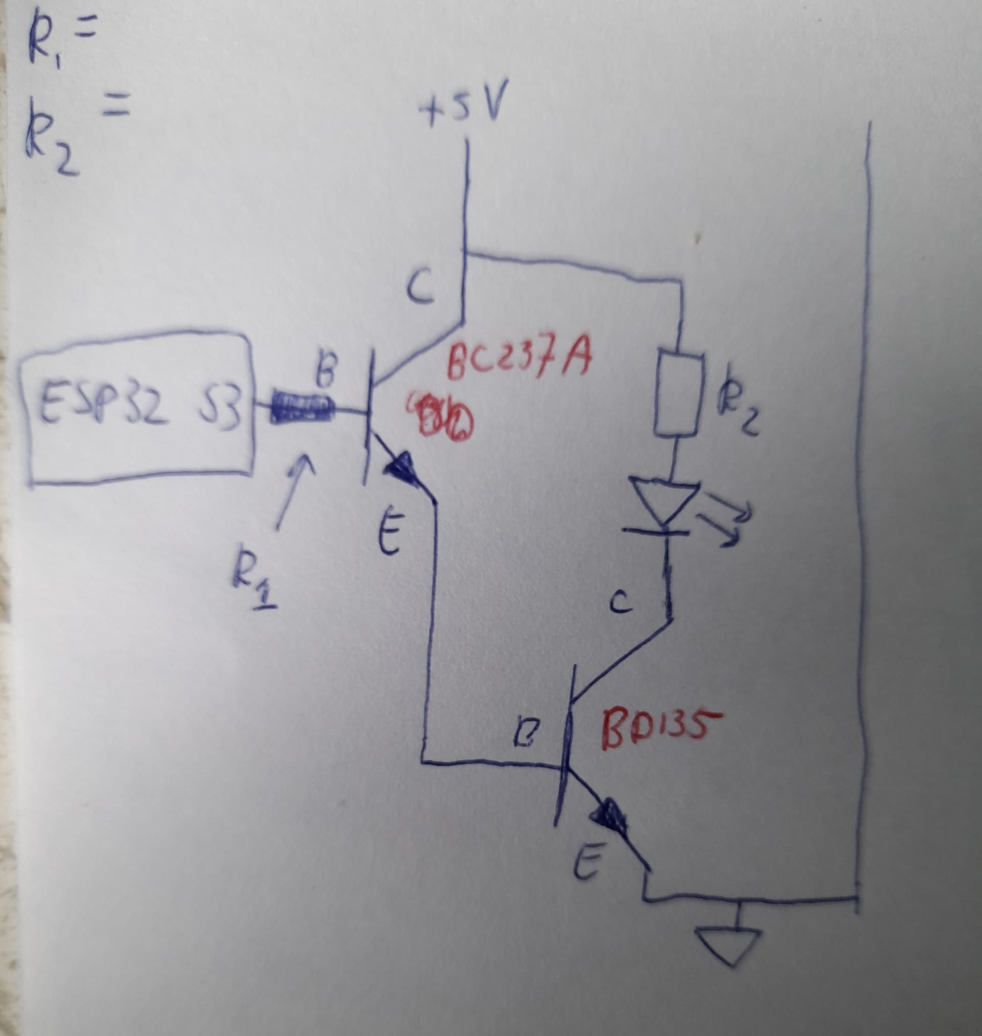 Correct way of using an NPN transistor - Page 4 - General Electronics - Arduino Forum