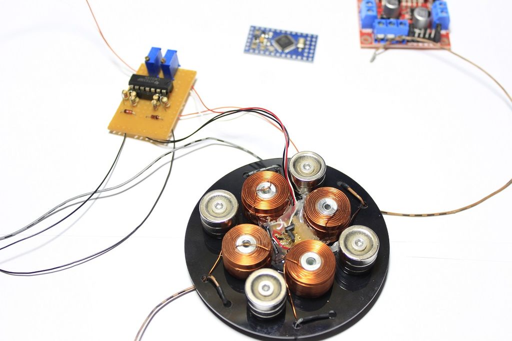 Magnetic Levitaion using Arduino - General Guidance - Arduino Forum
